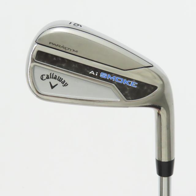【中古ゴルフクラブ】キャロウェイゴルフ　Ai SMOKE　パラダイム Ai SMOKE アイアン N.S.PRO ZELOS 7　シャフト：N.S.PRO ZELOS 7