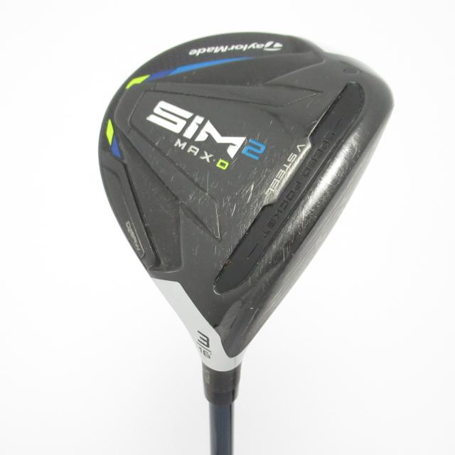 【中古ゴルフクラブ】テーラーメイド　SIM2　SIM2 マックス-D フェアウェイウッド TENSEI BLUE TM50(2021)　シャフト：TENSEI BLUE TM5…