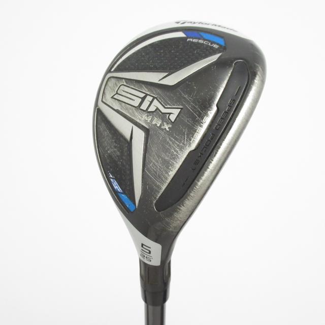 【中古ゴルフクラブ】テーラーメイド　SIM　SIM マックス レスキュー ユーティリティ TENSEI BLUE TM60　シャフト：TENSEI BLUE TM60