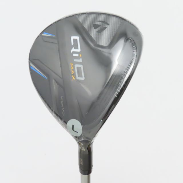 【中古ゴルフクラブ】テーラーメイド　Qi10　Qi10 MAX フェアウェイウッド ELDIO TM40　シャフト：ELDIO TM40　レディス