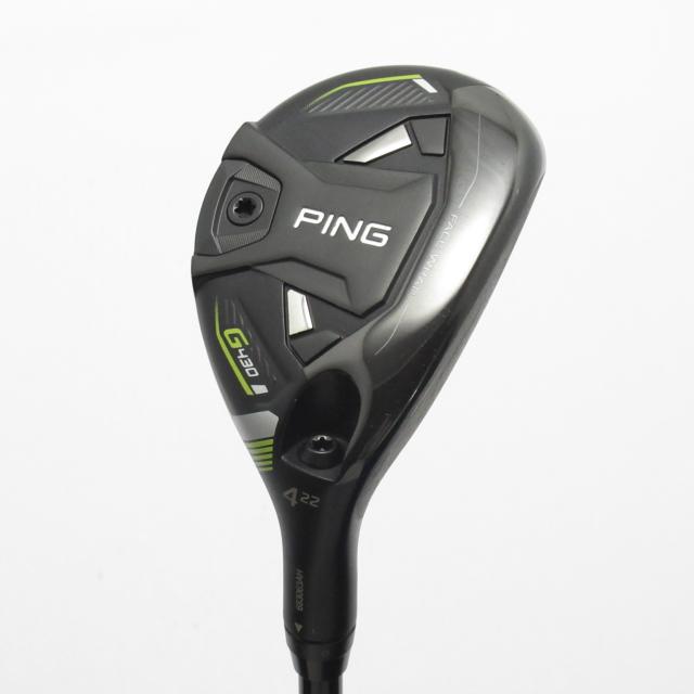 【中古ゴルフクラブ】ピン　G430　G430 ハイブリッド ユーティリティ BASILEUS UT 80　シャフト：BASILEUS UT 80