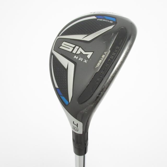 【中古ゴルフクラブ】テーラーメイド　SIM　SIM マックス レスキュー ユーティリティ KBS MAX 85　シャフト：KBS MAX 85
