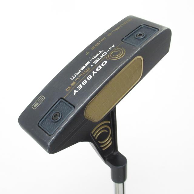 【中古ゴルフクラブ】オデッセイ　AI-ONE MILLED　Ai-ONE MILLED TRI-BEAM DOUBLE WIDE T CS パター スチールシャフト　シャフト：スチ…