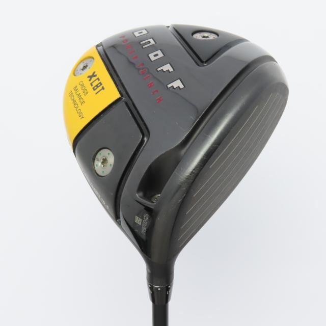 【中古ゴルフクラブ】オノフ　KURO　オノフ KURO ドライバー ONOFF CBT 622D　シャフト：ONOFF CBT 622D