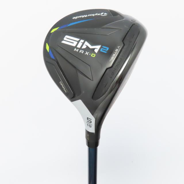 【中古ゴルフクラブ】テーラーメイド　SIM2　SIM2 マックス-D フェアウェイウッド TENSEI BLUE TM50(2021)　シャフト：TENSEI BLUE TM5…