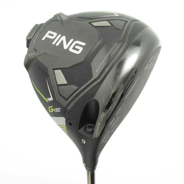 【中古ゴルフクラブ】ピン　G430　G430 LST ドライバー PING TOUR 2.0 CHROME 65　シャフト：PING TOUR 2.0 CHROME 65