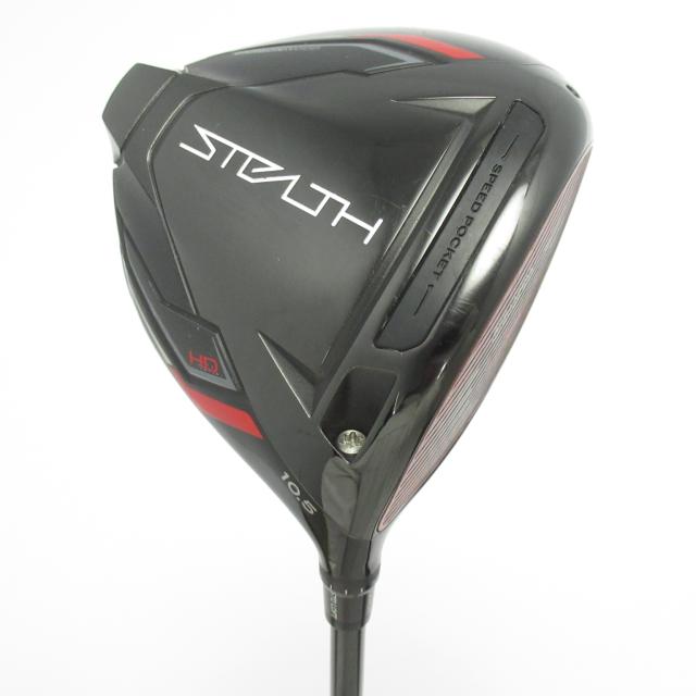 【中古ゴルフクラブ】テーラーメイド　STEALTH　ステルス HD ドライバー TENSEI RED TM50(2022)　シャフト：TENSEI RED TM50(2022)