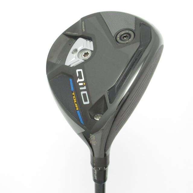 【中古ゴルフクラブ】テーラーメイド　Qi10　Qi10 Tour フェアウェイウッド Diamana Silver TM50　シャフト：Diamana Silver TM50