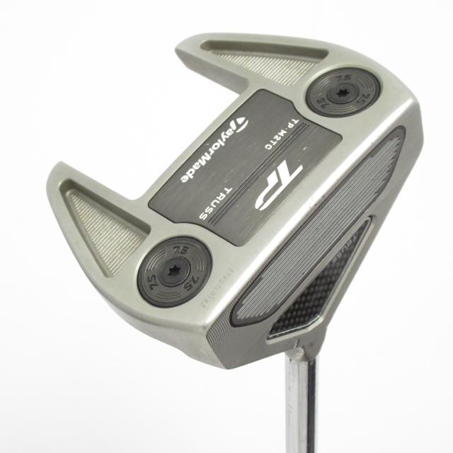 【中古ゴルフクラブ】テーラーメイド　TP　TP トラス M2TC トラスセンター パター スチールシャフト　シャフト：スチールシャフト