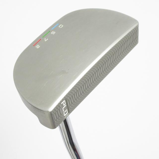 【中古ゴルフクラブ】ピン　PING　PLD ミルド DS 72 パター スチールシャフト　シャフト：スチールシャフト