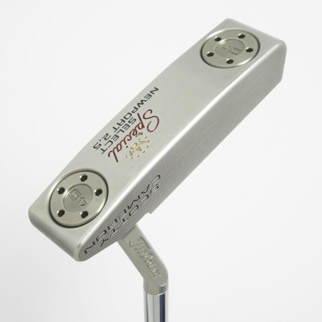 【中古ゴルフクラブ】スコッティキャメロン　SELECT　セレクト ニューポート 2.5 2020 パター スチールシャフト　シャフト：スチールシ…