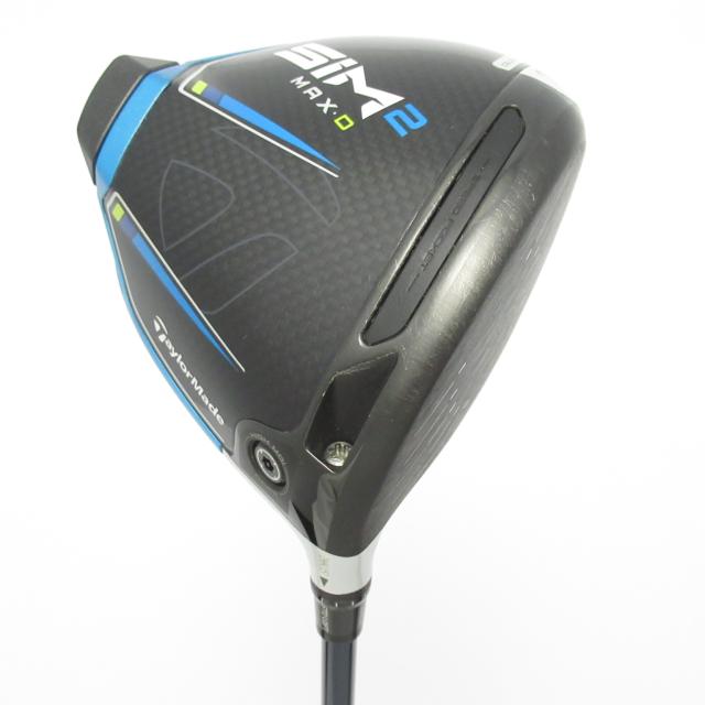 【中古ゴルフクラブ】テーラーメイド　SIM2　SIM2 マックス-D ドライバー TENSEI BLUE TM50(2021)　シャフト：TENSEI BLUE TM50(2021)