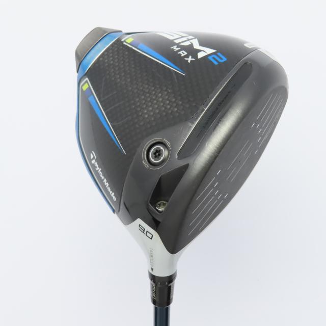 【中古ゴルフクラブ】テーラーメイド　SIM2　SIM2 マックス ドライバー TENSEI BLUE TM50(2021)　シャフト：TENSEI BLUE TM50(2021)