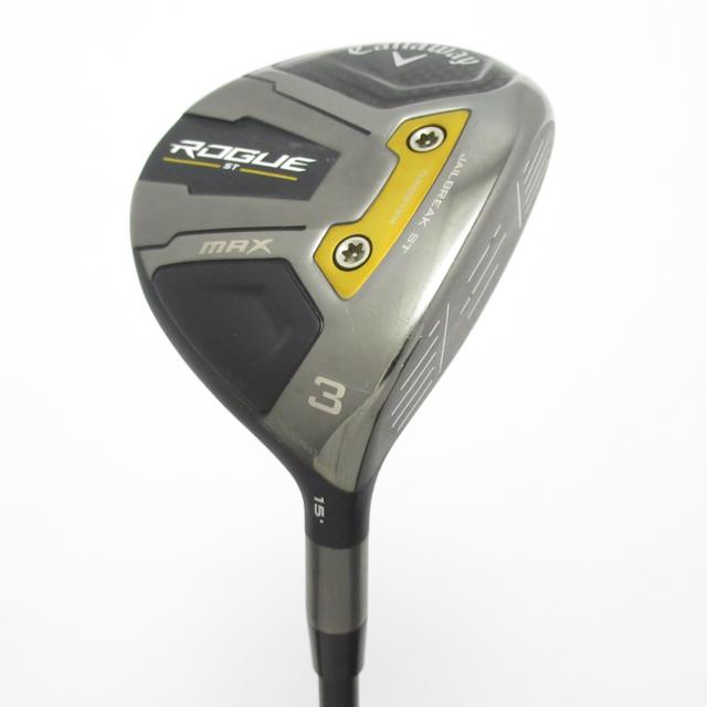 【中古ゴルフクラブ】キャロウェイゴルフ　ROGUE　ローグ ST MAX フェアウェイウッド VENTUS 5 for Callaway　シャフト：VENTUS 5 for …