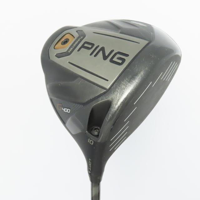 【中古ゴルフクラブ】ピン　G400　G400 LST ドライバー Speeder 569 EVOLUTION IV　シャフト：Speeder 569 EVOLUTION IV