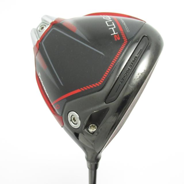 【中古ゴルフクラブ】テーラーメイド　STEALTH　ステルス2 HD ドライバー TENSEI RED TM50(2022)　シャフト：TENSEI RED TM50(2022)