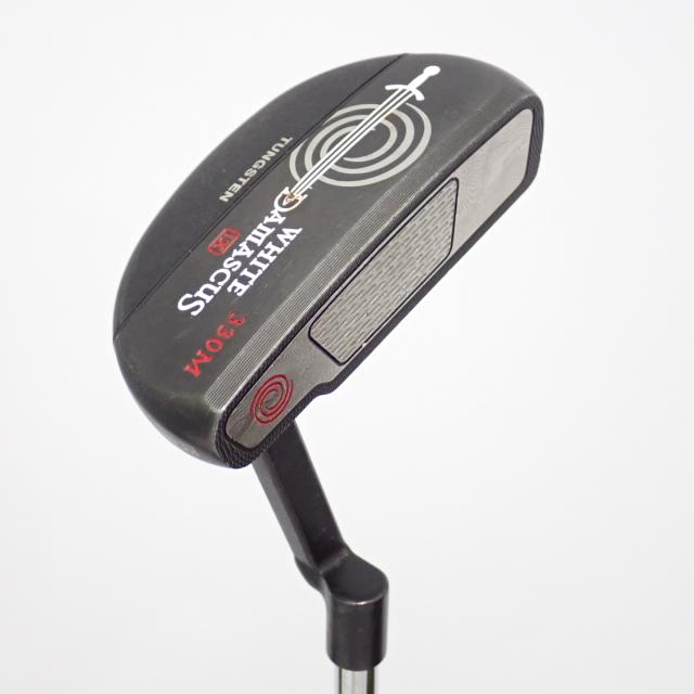 【中古ゴルフクラブ】オデッセイ　WHITE DAMASCUS　WHITE DAMASCUS iX 330M パター スチールシャフト　シャフト：スチールシャフト