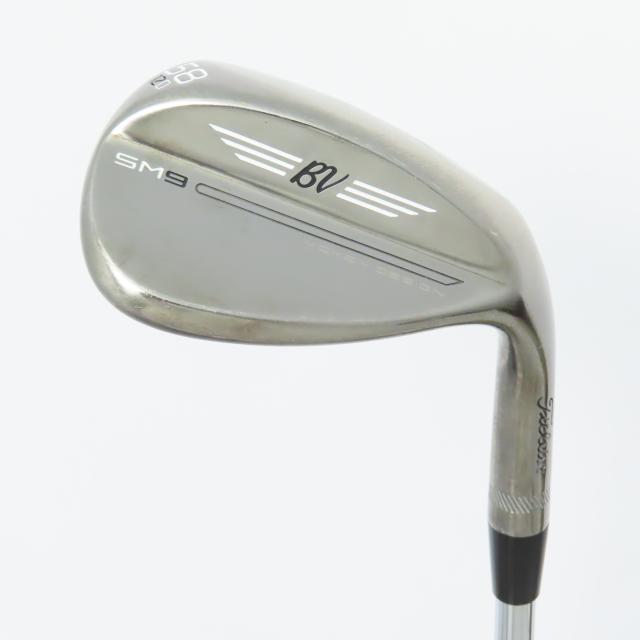 【中古ゴルフクラブ】タイトリスト　Vokey　Vokey SM9 BRASHED STEEL ウェッジ BV105　シャフト：BV105