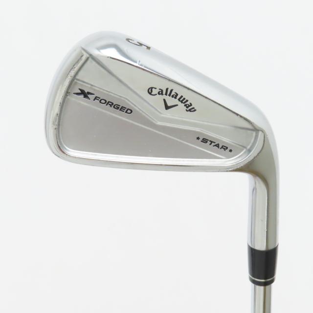 【中古ゴルフクラブ】キャロウェイゴルフ　X　X フォージド STAR(2024) アイアン N.S.PRO 950GH neo　シャフト：N.S.PRO 950GH neo
