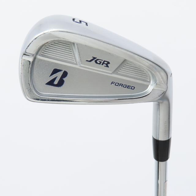 【中古ゴルフクラブ】ブリヂストン　JGR　JGR FORGED アイアン スチールシャフト　シャフト：スチールシャフト