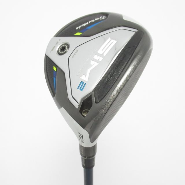 【中古ゴルフクラブ】テーラーメイド　SIM2　SIM2 フェアウェイウッド TENSEI SILVER TM50(2021)　シャフト：TENSEI SILVER TM50(2021)