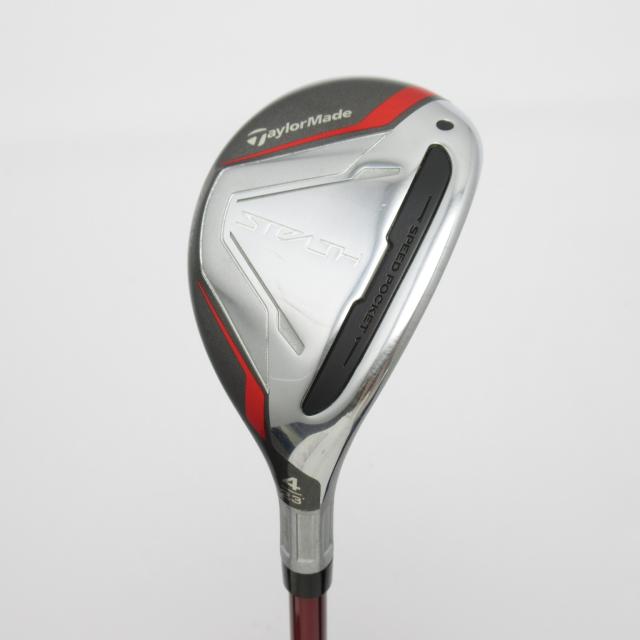 【中古ゴルフクラブ】テーラーメイド　STEALTH　ステルス RESCUE ユーティリティ TENSEI RED TM40(2022)　シャフト：TENSEI RED TM40(2…