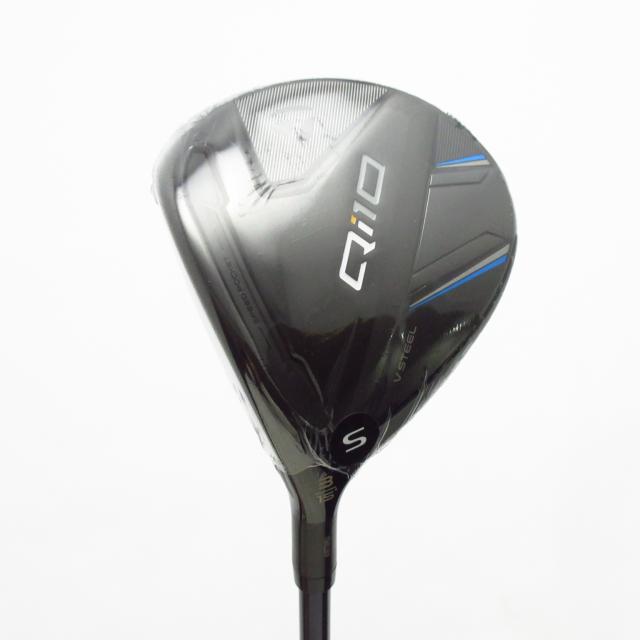 【中古ゴルフクラブ】テーラーメイド　Qi10　Qi10 フェアウェイウッド Diamana Blue TM50　シャフト：Diamana Blue TM50　レフティ
