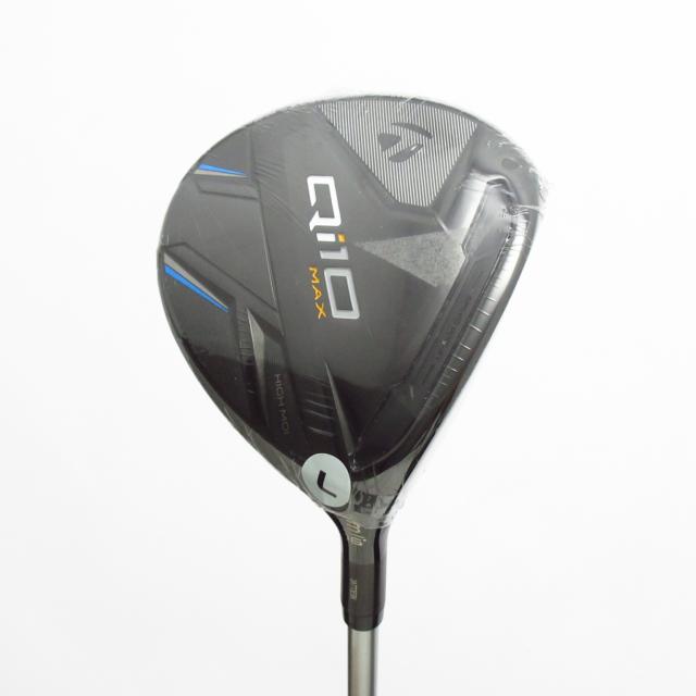 【中古ゴルフクラブ】テーラーメイド　Qi10　Qi10 MAX フェアウェイウッド ELDIO TM40　シャフト：ELDIO TM40　レディス