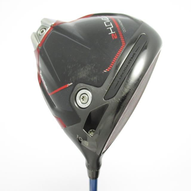 【中古ゴルフクラブ】テーラーメイド　STEALTH　ステルス2 ドライバー Speeder NX 70　シャフト：Speeder NX 70