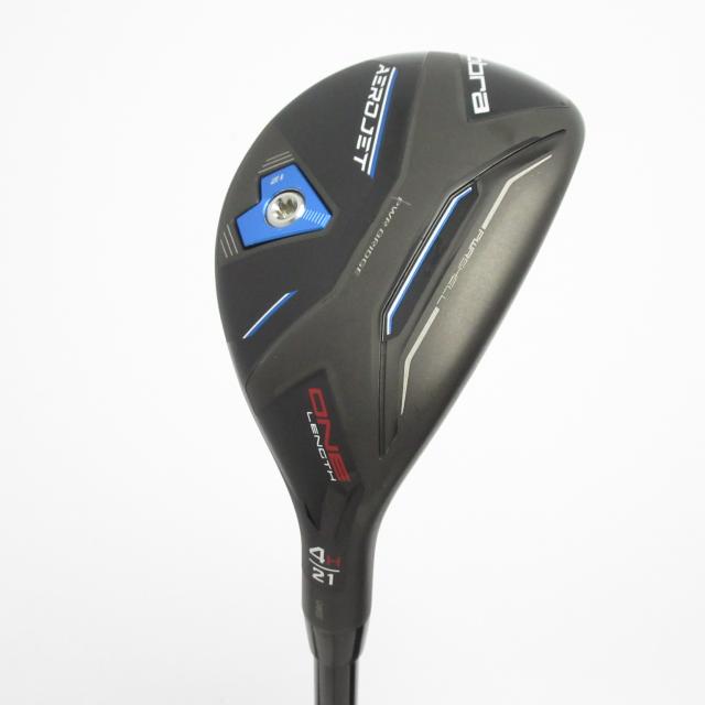 【中古ゴルフクラブ】コブラ　AEROJET　エアロジェット ワンレングス ハイブリッド ユーティリティ Speeder NX for cobra WHITE　シャ…