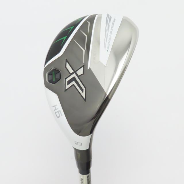 【中古ゴルフクラブ】ダンロップ　XXIO　ゼクシオ X(2022) ホワイト ユーティリティ Miyazaki AX-2　シャフト：Miyazaki AX-2