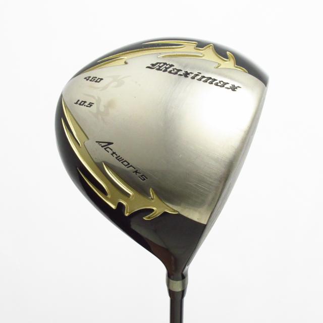 【中古ゴルフクラブ】ワークス ゴルフ　ACTWORKS　Actworks Maximax Limited ドライバー WORKTEC V-SPEC a-III　シャフト：WORKTEC V-S…