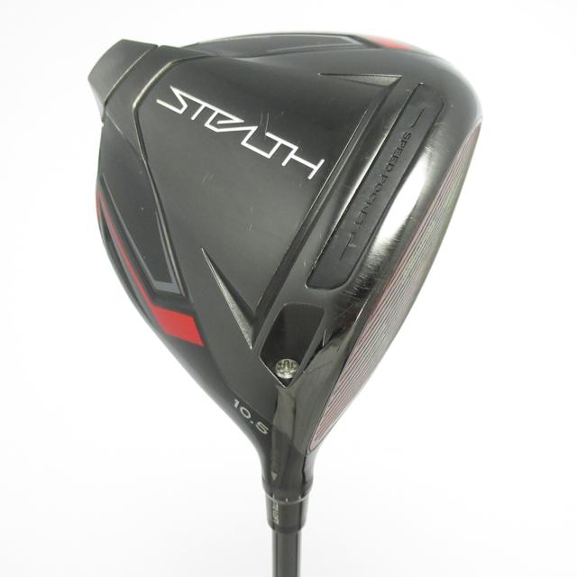 【中古ゴルフクラブ】テーラーメイド　STEALTH　ステルス ドライバー TENSEI RED TM50(2022)　シャフト：TENSEI RED TM50(2022)