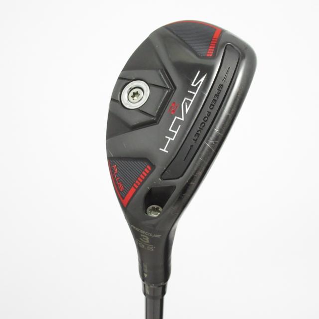 【中古ゴルフクラブ】テーラーメイド　STEALTH　ステルス2 PLUS レスキュー ユーティリティ Diamana TM70　シャフト：Diamana TM70