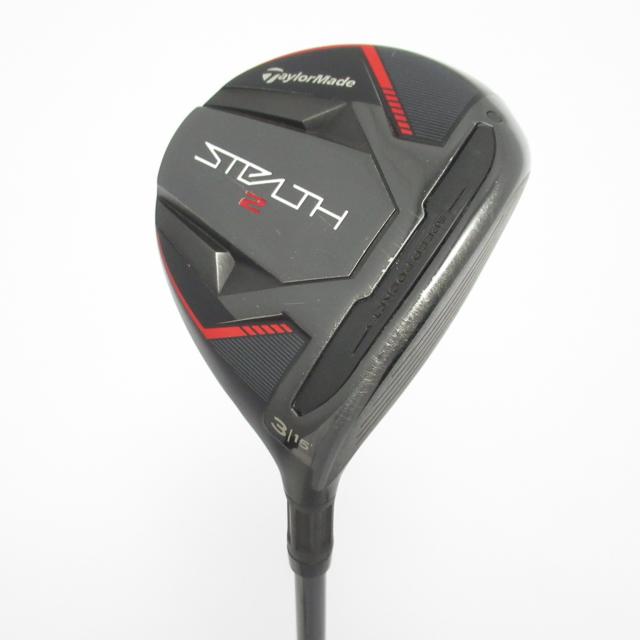 【中古ゴルフクラブ】テーラーメイド　STEALTH　ステルス2 フェアウェイウッド TENSEI RED TM50(2022)　シャフト：TENSEI RED TM50(2022)