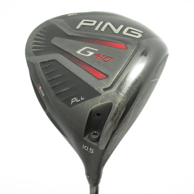 【中古ゴルフクラブ】ピン　G410　G410 PLUS ドライバー Speeder 569 EVOLUTION IV　シャフト：Speeder 569 EVOLUTION IV