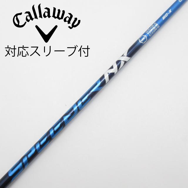 【中古】フジクラ　Speeder　Speeder NX ドライバー用_スリーブ付  Speeder NX 60