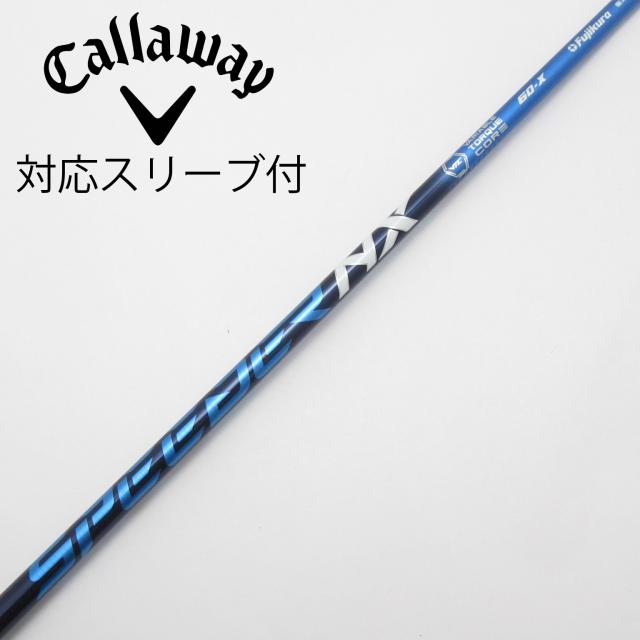 【中古】フジクラ　Speeder　Speeder NX ドライバー用_スリーブ付  Speeder NX 60