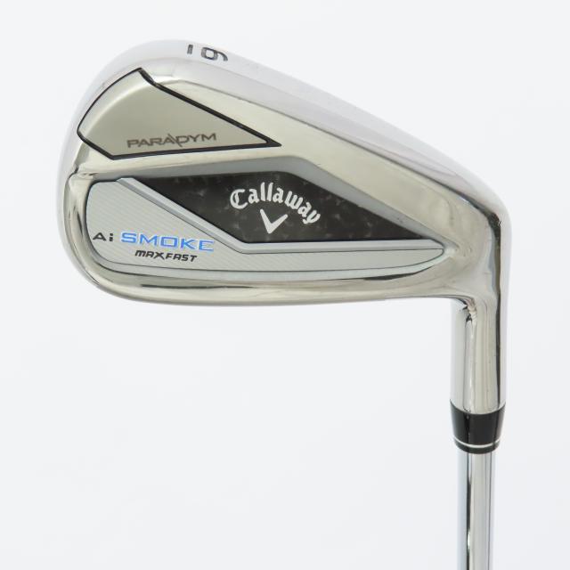 【中古ゴルフクラブ】キャロウェイゴルフ　Ai SMOKE　パラダイム Ai SMOKE MAX FAST アイアン N.S.PRO 850GH neo　シャフト：N.S.PRO 8…