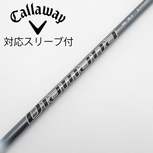 【中古】三菱ケミカル　Diamana　Diamana PD ドライバー用_スリーブ付  Diamana PD 70