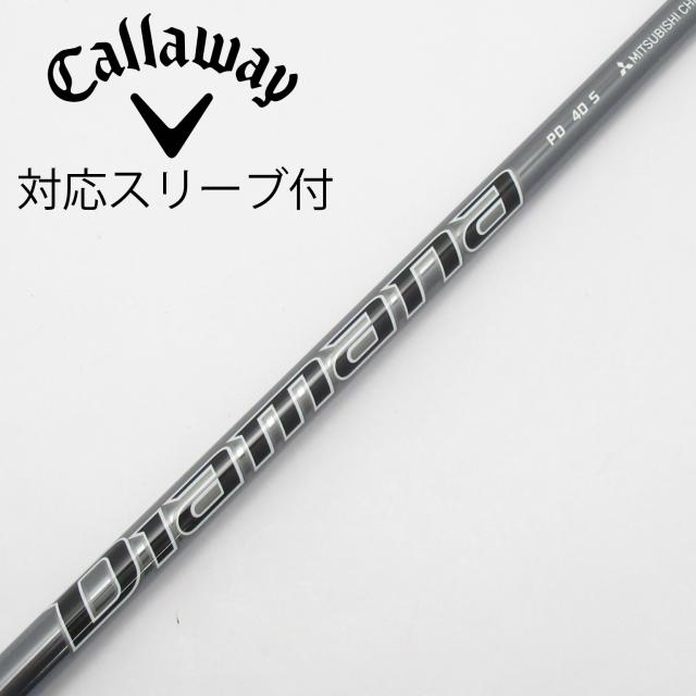 【中古】三菱ケミカル　Diamana　Diamana PD ドライバー用_スリーブ付  Diamana PD 40