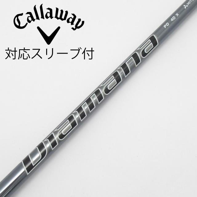 【中古】三菱ケミカル　Diamana　Diamana PD ドライバー用_スリーブ付  Diamana PD 40