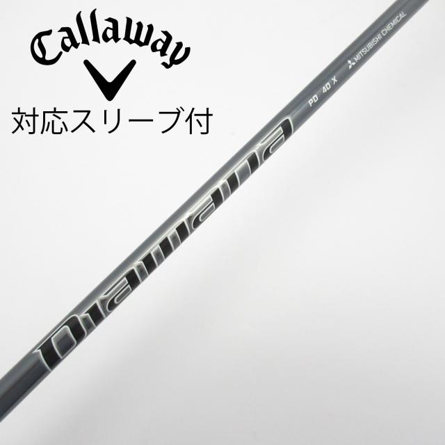 【中古】三菱ケミカル　Diamana　Diamana PD ドライバー用_スリーブ付  Diamana PD 40