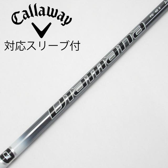 【中古】三菱ケミカル　Diamana　Diamana PD ドライバー用_スリーブ付  Diamana PD 40
