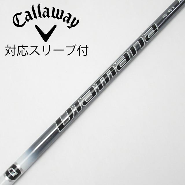 【中古】三菱ケミカル　Diamana　Diamana PD ドライバー用_スリーブ付  Diamana PD 40