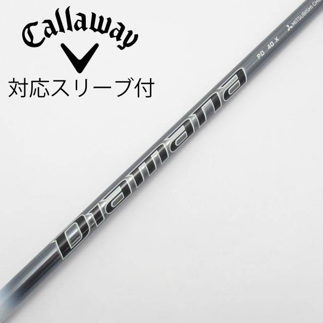 【中古】三菱ケミカル　Diamana　Diamana PD ドライバー用_スリーブ付  Diamana PD 40