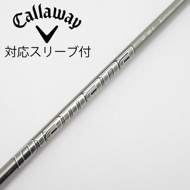 【中古】三菱ケミカル　Diamana　Diamana GT ドライバー用_スリーブ付  Diamana GT 60