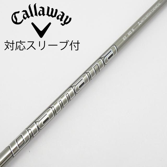 【中古】三菱ケミカル　Diamana　Diamana GT ドライバー用_スリーブ付  Diamana GT 60
