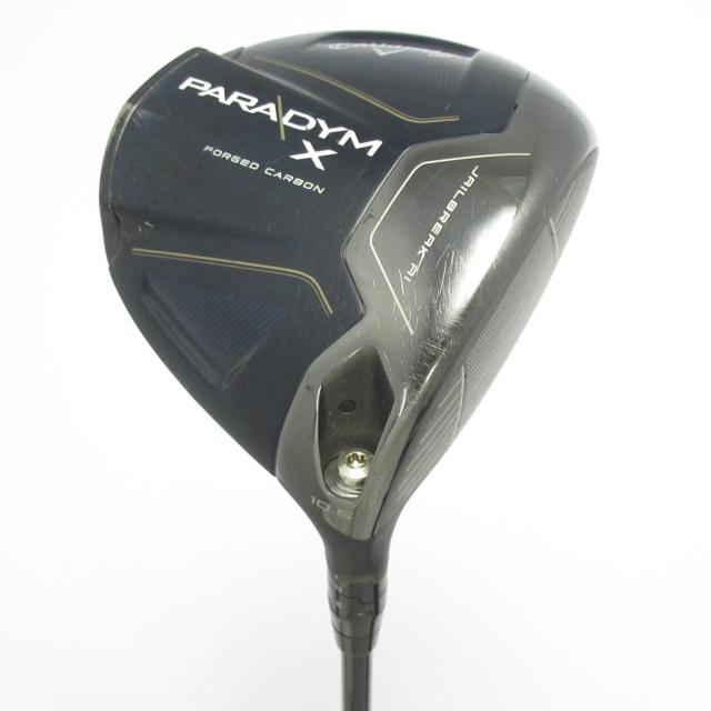 【中古ゴルフクラブ】キャロウェイゴルフ　PARADYM　パラダイム X ドライバー TENSEI 55 NVY for Callaway　シャフト：TENSEI 55 NVY f…