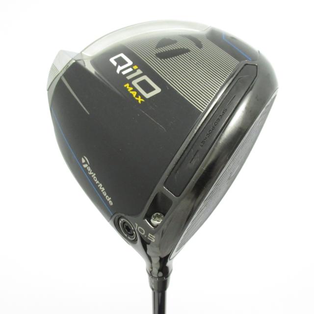 【中古ゴルフクラブ】テーラーメイド　Qi10　Qi10 MAX ドライバー Diamana Blue TM50　シャフト：Diamana Blue TM50